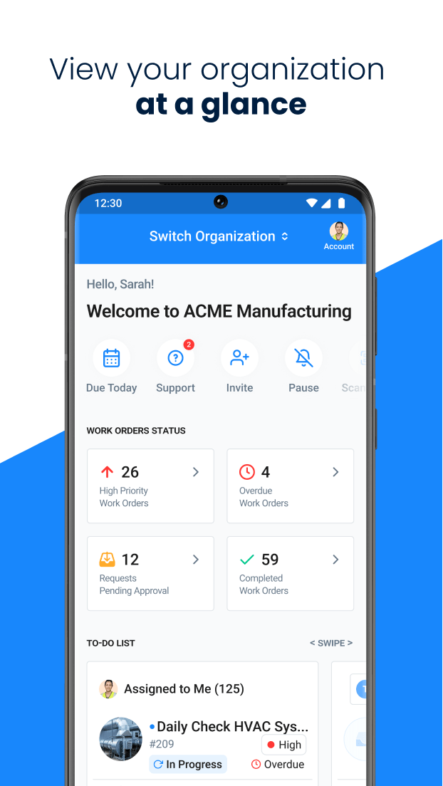 MaintainX Mobile app for iOS and Android Devices in 2024